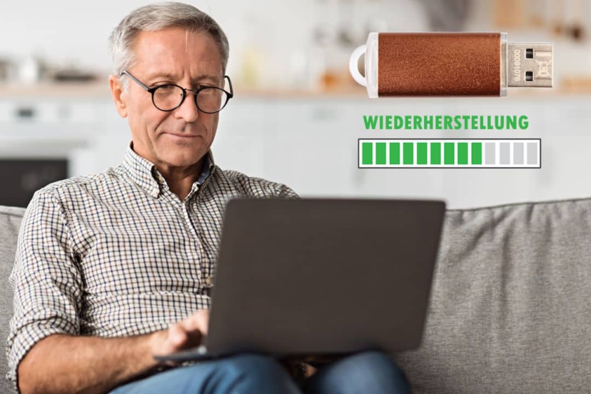 Daten vom USB-Stick wiederherstellen