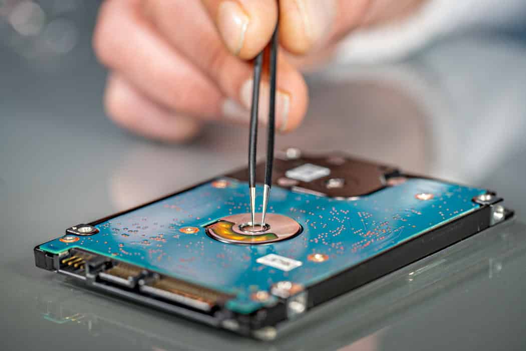 Datenrettung Flash-Speicher » SSD, USB Stick, SD-Karten