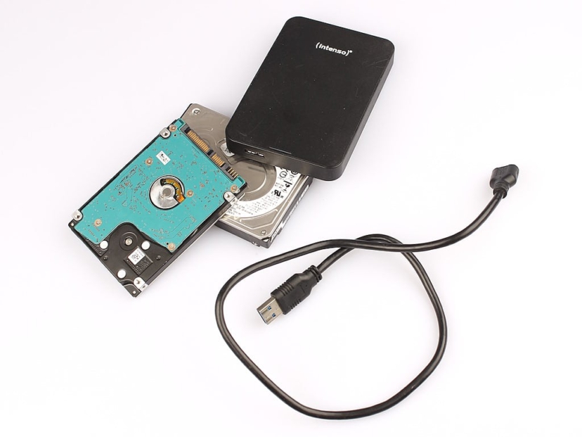 (alte) Festplatte auslesen - zwei Anleitungen