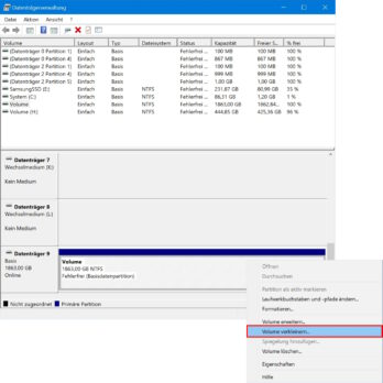 Festplatte partitionieren - in Windows | 3 Anleitungen