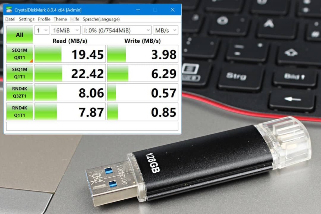 USB-Stick testen - Tutorial für jeden Prüffall